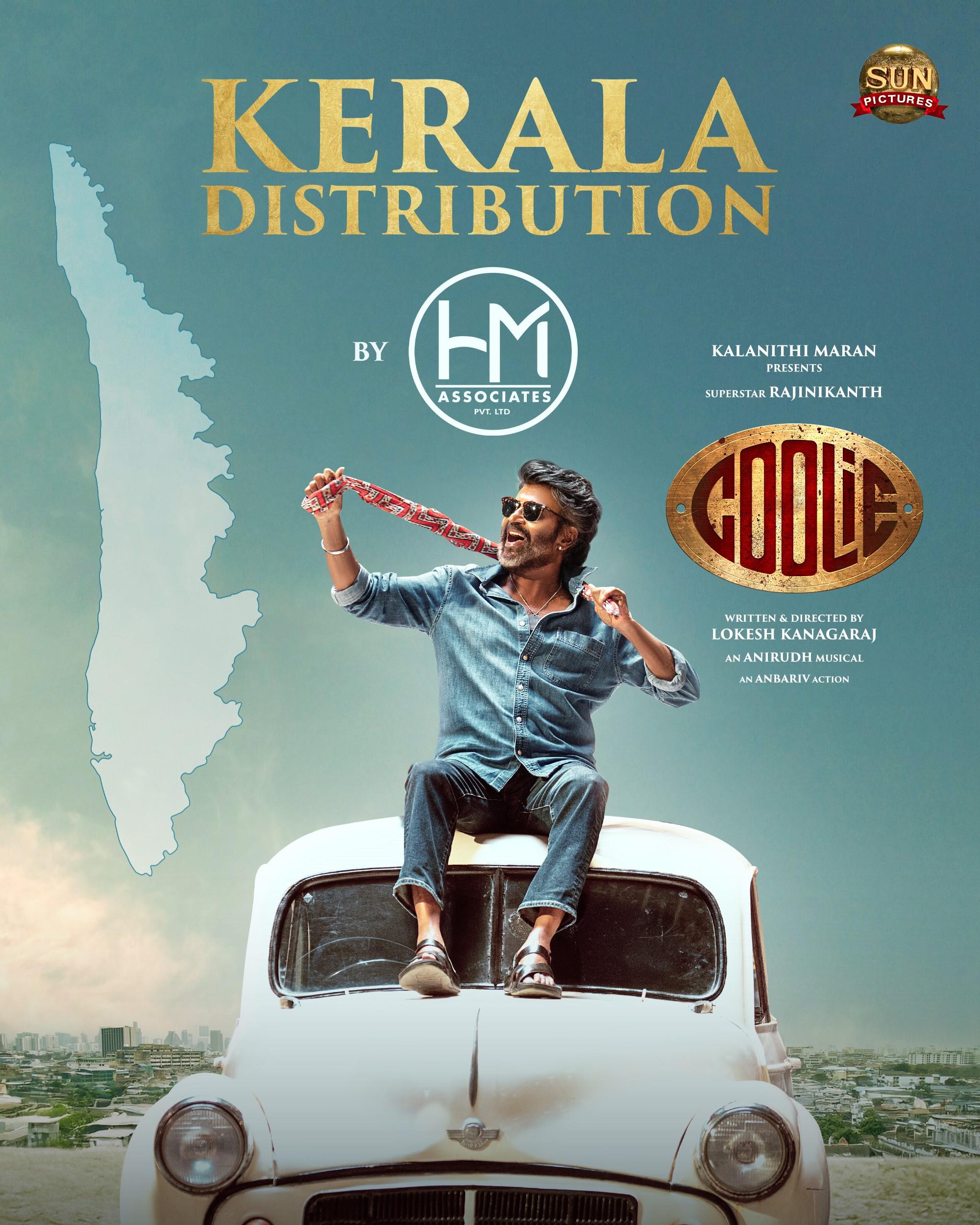 Coolie: Updated distributors list of Rajinikanth, Aamir Khan starrer! Tamil Movie, Music Reviews ...